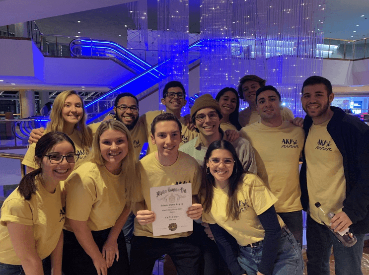 Club Members Attend Leadership Institute | School of Business